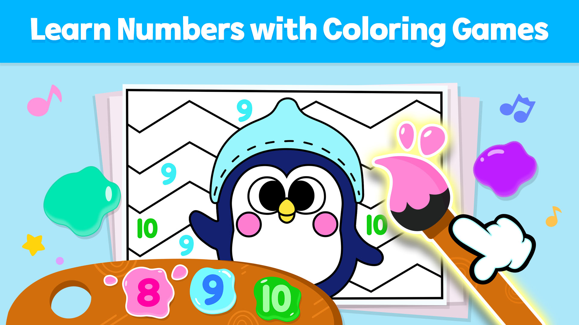 Pinkfong 123 Numbers - App on Amazon Appstore