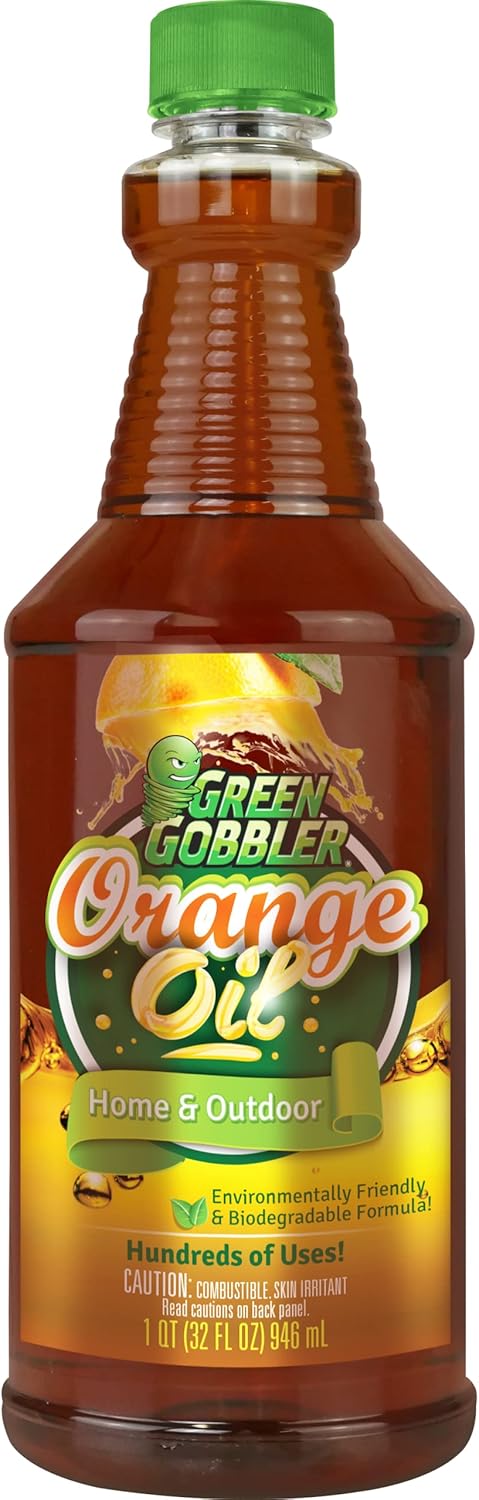 Amazon.com: Green Gobbler All-Natural, Cold Pressed Concentrated Orange ...