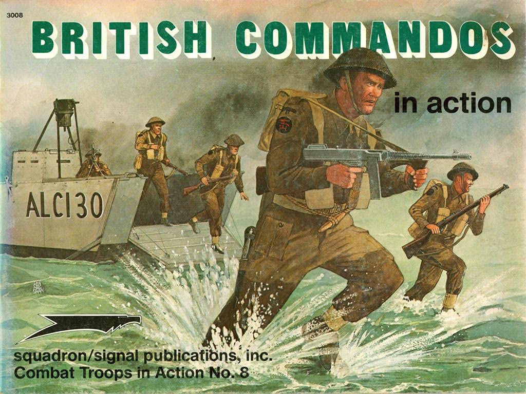 Amazon | British Commandos in Action (Combat Troops in Action Series ...