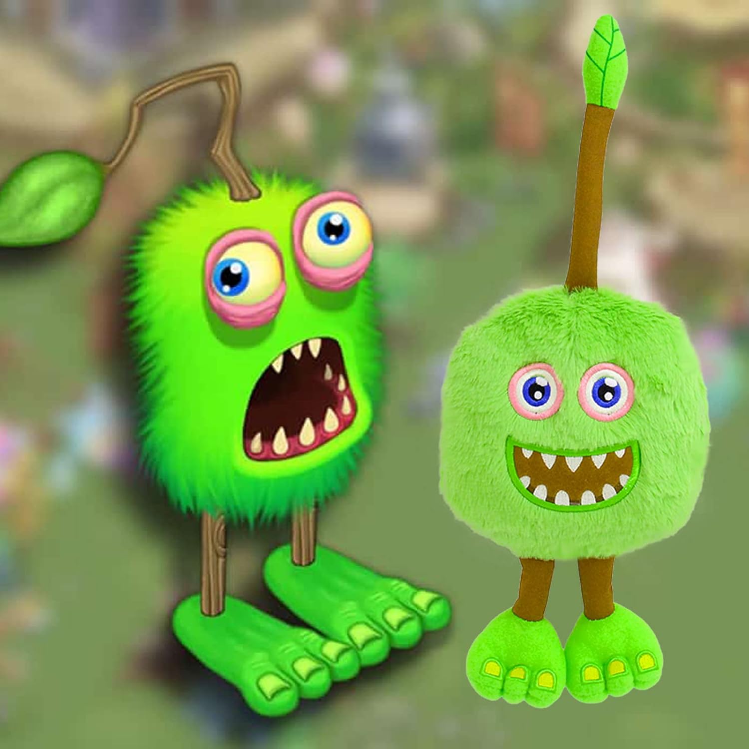 My- Singing Monsters Plushies, Singing Monsters Gifts for Game Lovers ...