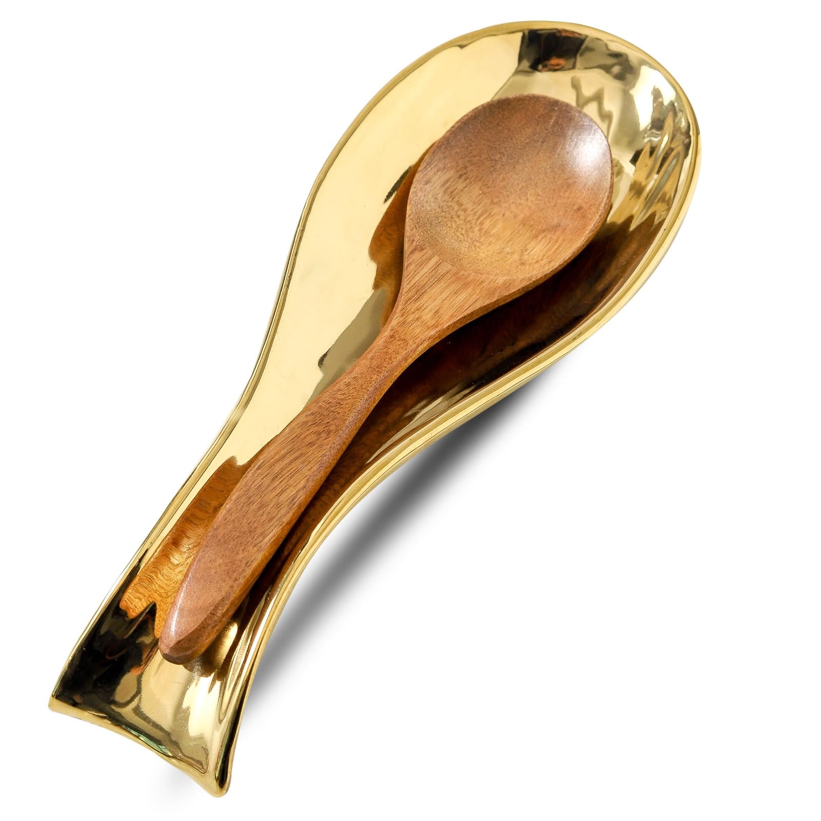 Amazon.com: Tikooere Ceramic Spoon Rest for Stove Top,Large 8.7 Inch ...