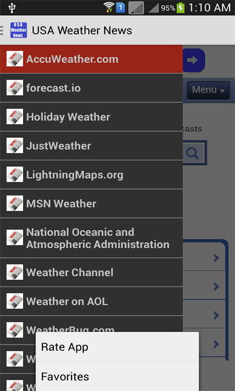 USA Weather News - App on Amazon Appstore