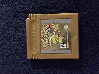 Amazon.com: Pokemon Gold : Nintendo Game Boy Color: Video Games