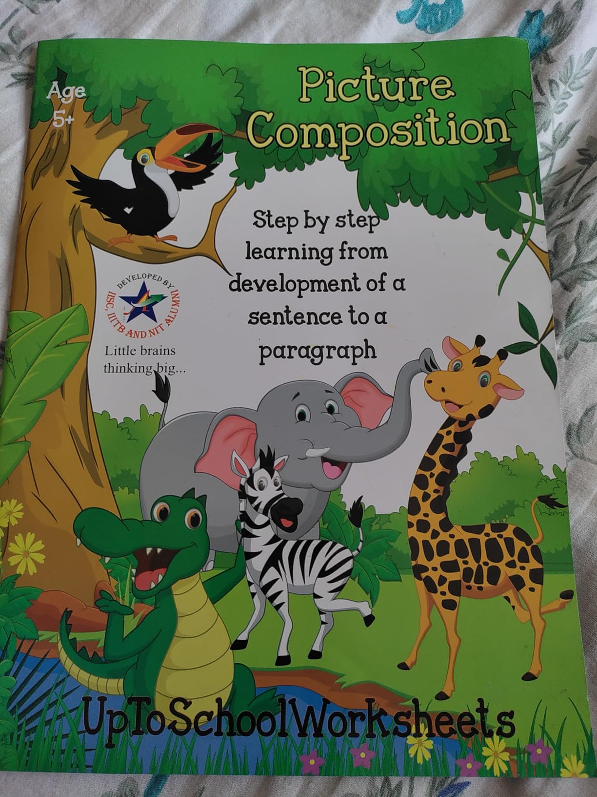 Picture Composition For Beginners for Developing Creative Writing ...