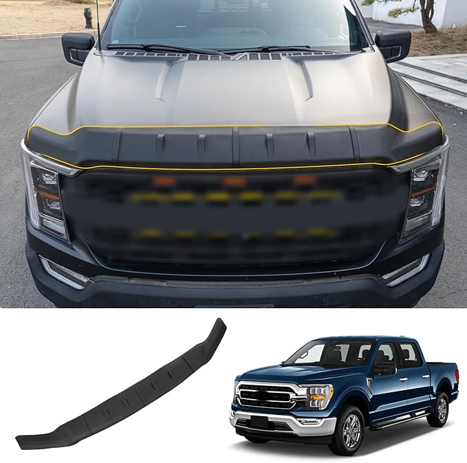 Amazon.com: Maxzina Hood Protector Compatible with 2021-2025 Ford F150 ...