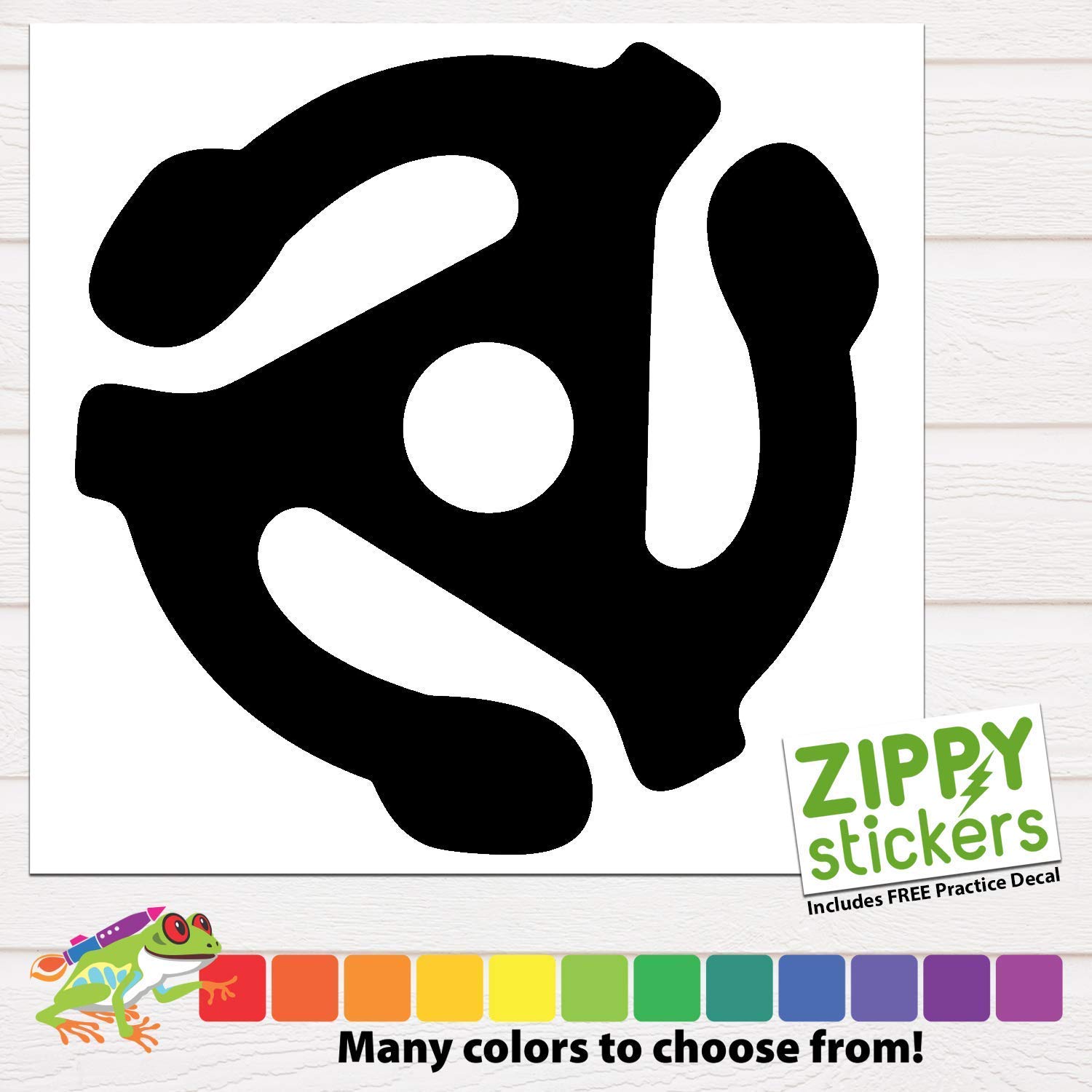 45 Records 45 RPM Vinyl Record Adapters, 7 Inch Singles, Plastic ...