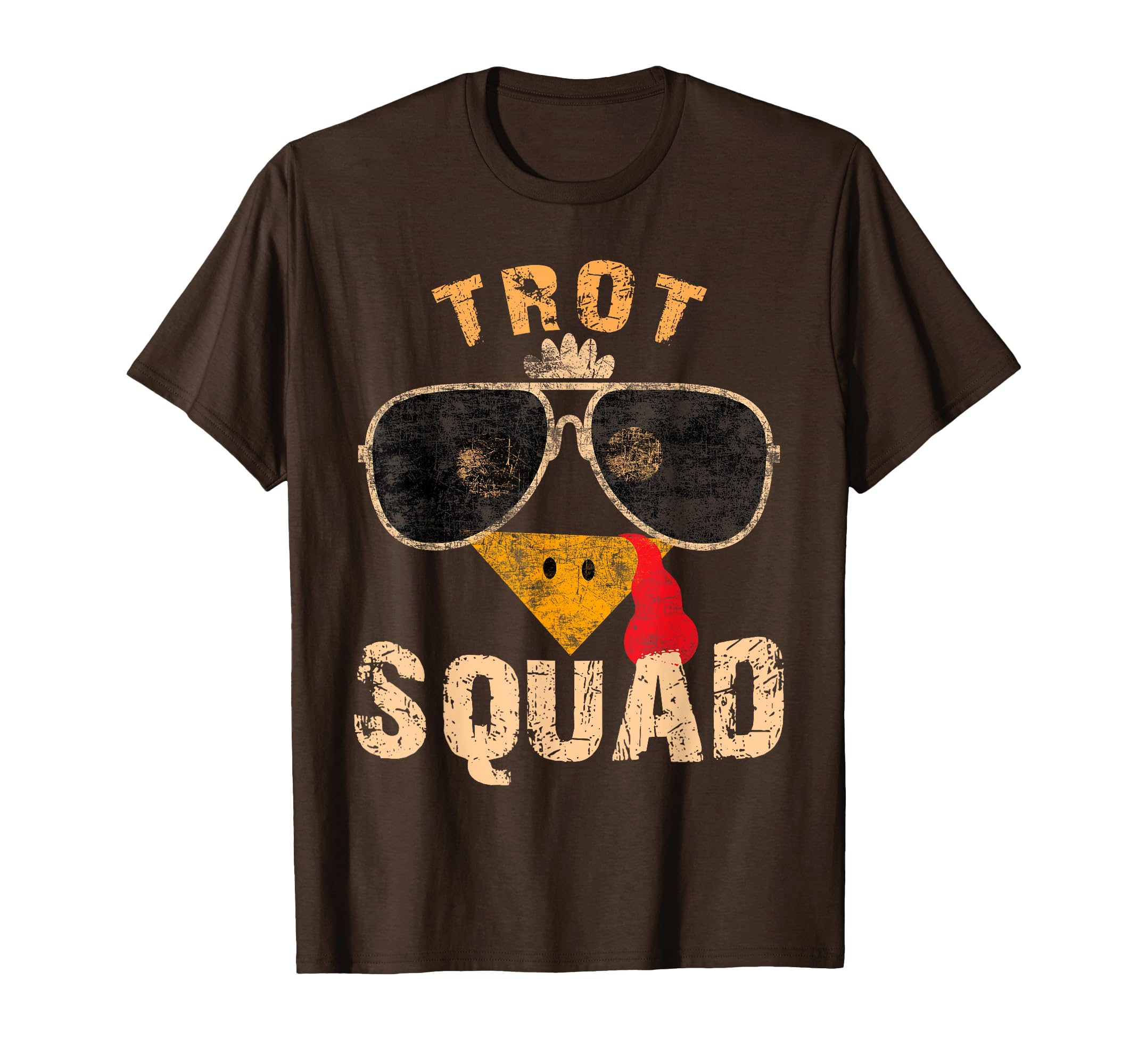 Amazon.com: Thanksgiving Turkey Trot Squad 2025 Trot Race Women Men ...