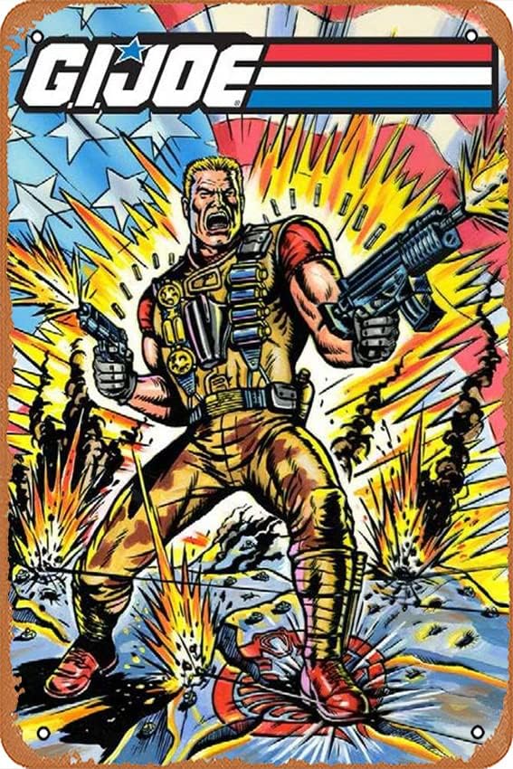 Amazon.com: Gi Joe Classic Joe Retro Vintage Comic Book Action Figure ...