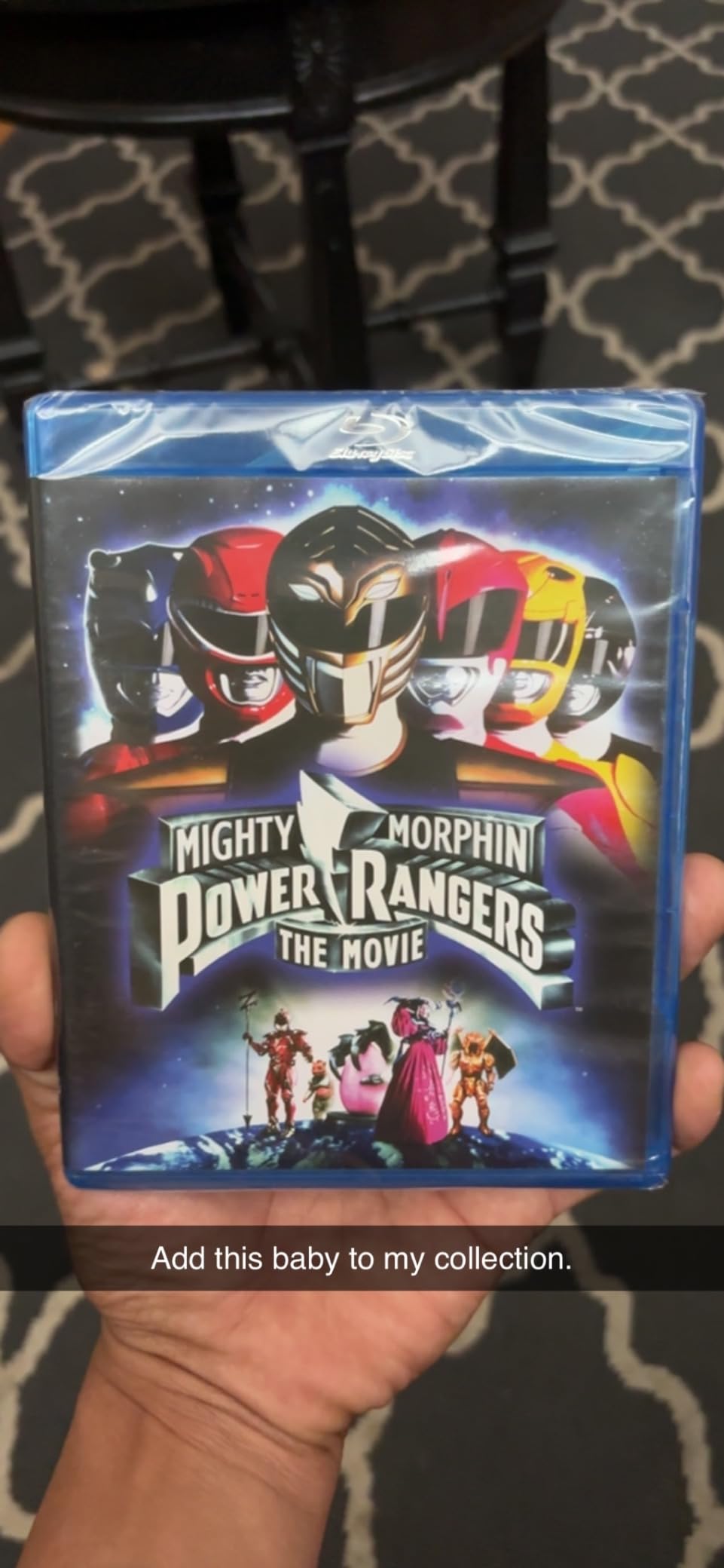 Mighty Morphin Power Rangers: The Movie [Blu-ray]: Amazon.ca: Movies ...