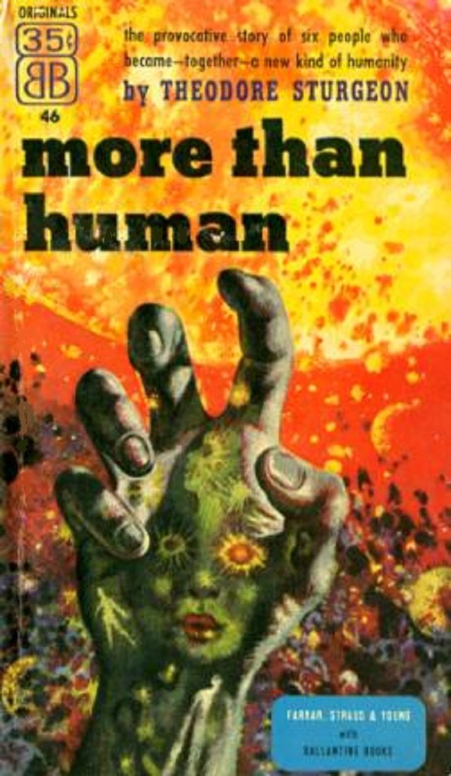 More Than Human: Theodore Sturgeon, Richard Powers: 9780345000460 ...