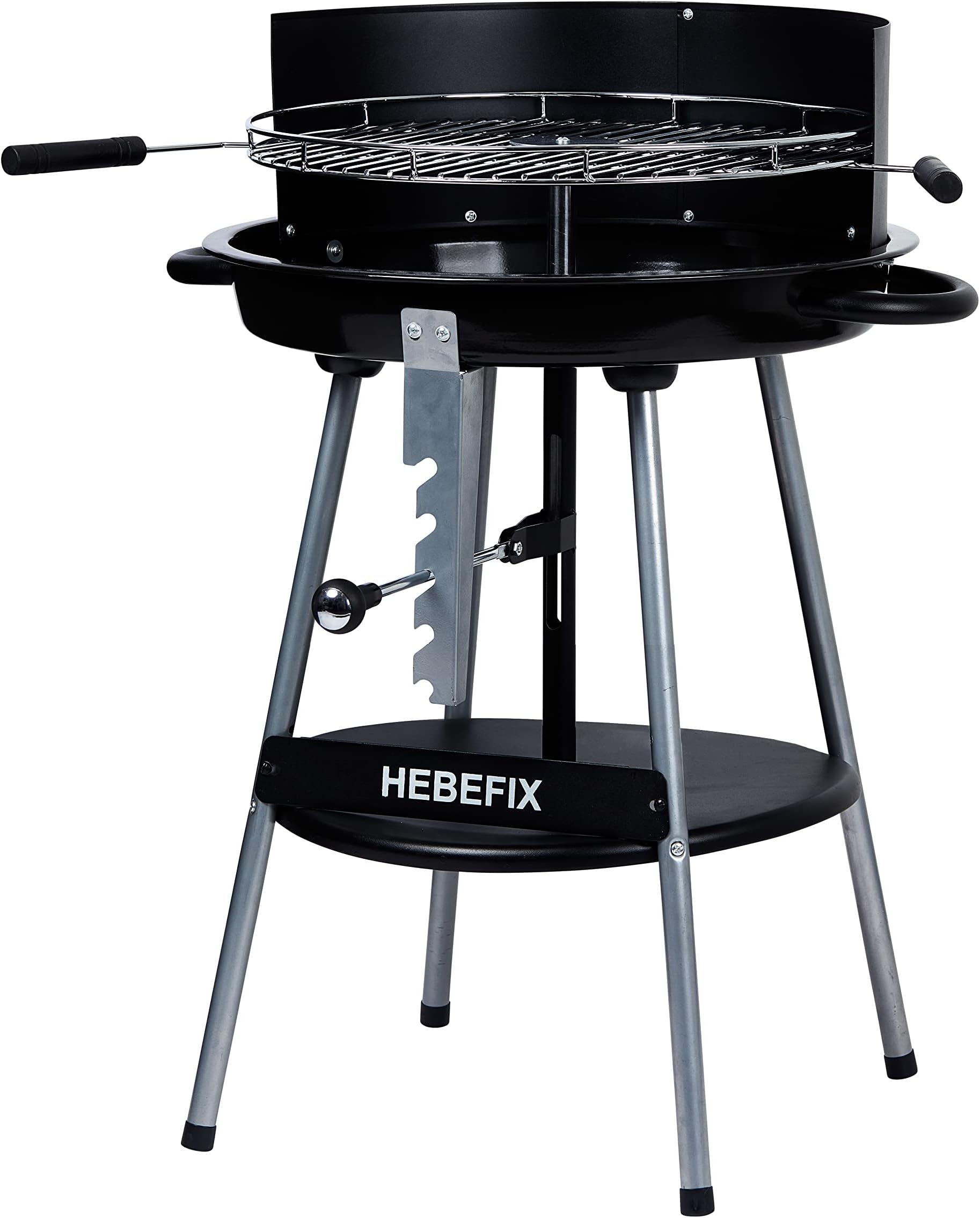 ACTIVA Holzkohlegrill Hebefix I Premium Holzkohle Grill mit ...
