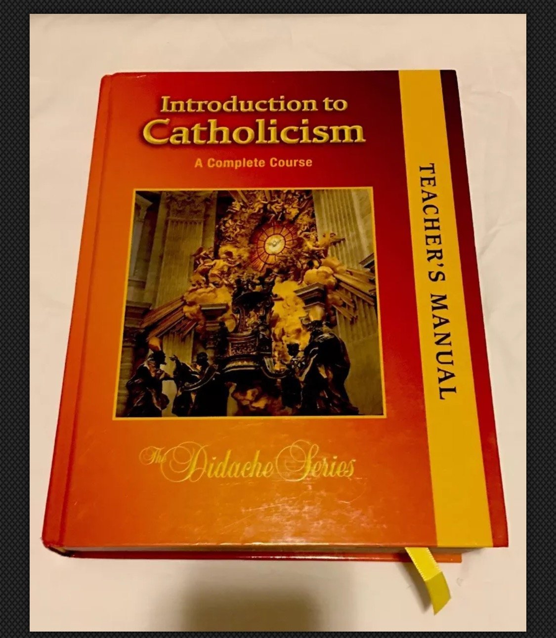 Introduction to Catholicism Teacher's Manual 2nd Edition: unknown ...