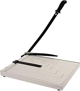 FIS Paper Trimmer, Metal Board A3 Size(29.7 x 42 cm), Capacity of 10 ...