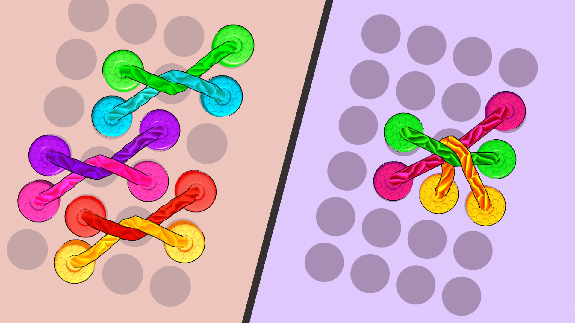 Twisted Tangle Master 3D Rope Puzzle: Untie Knots Jam Challenge ...