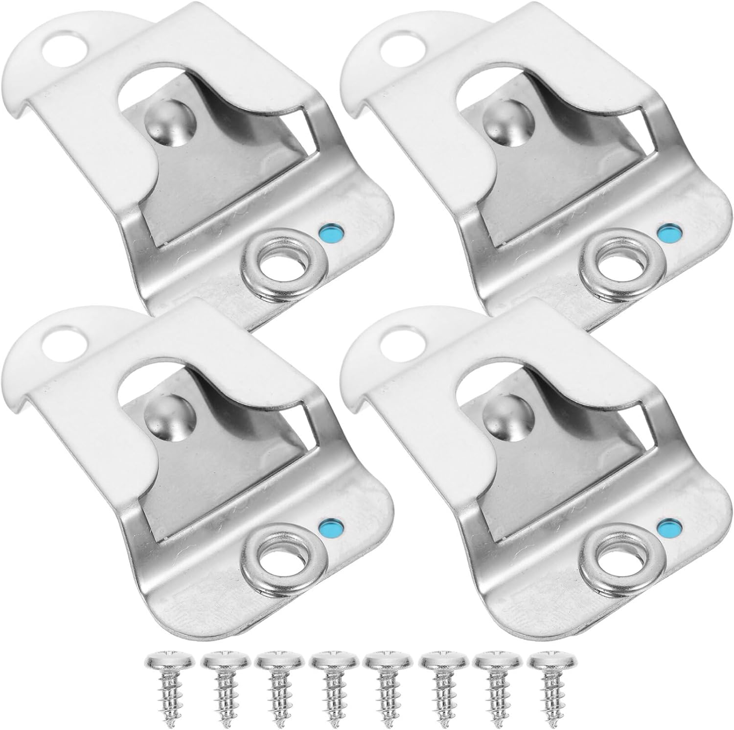 Amazon.com: KJHBV 4pcs Microphone Hook Stainless Steel Hangers ...