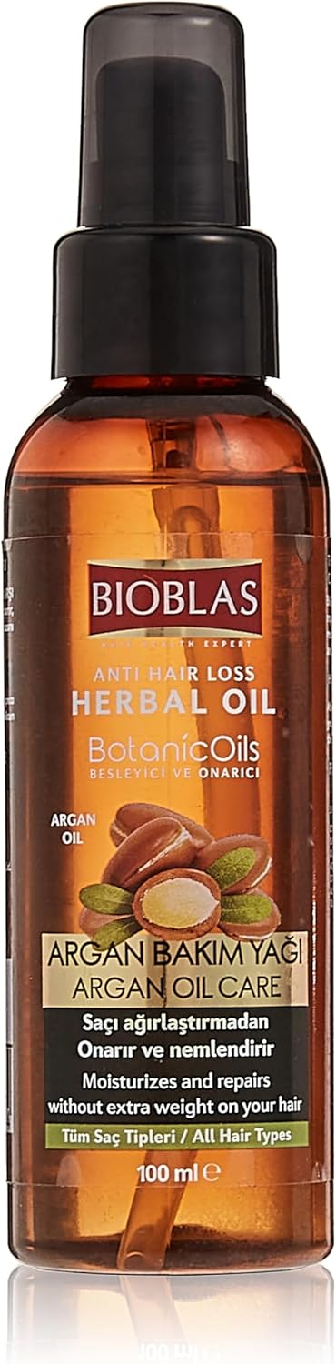 Bioblas Botanic Oils Argan Oil 100ML : Amazon.co.uk: Beauty