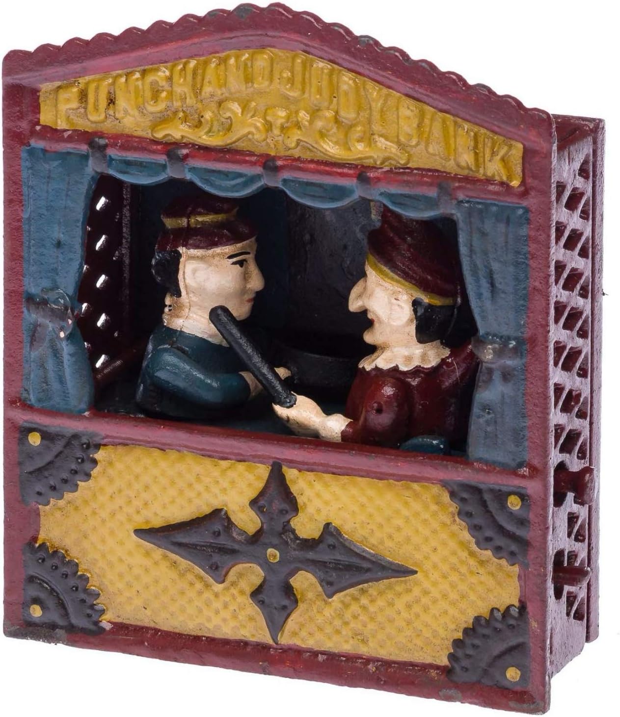 aubaho Original marked crank puppet money box - Punch & Judy - antique ...