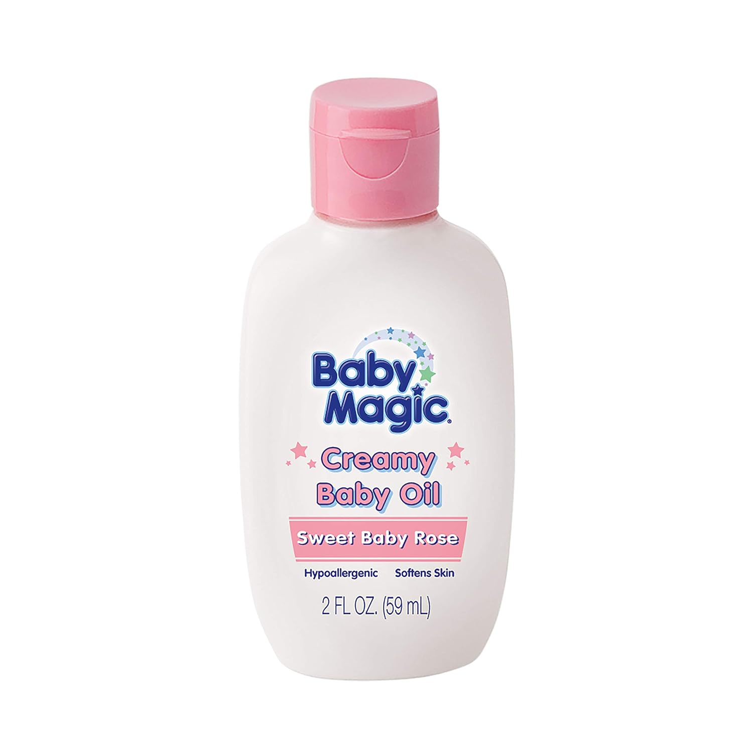 Amazon.com: Baby Magic Creamy Baby Oil Sweet Baby Rose Scent, Original ...