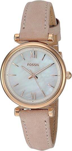 Fossil small stella es2864 pearlized white rose gold + FREE SHIPPING ...