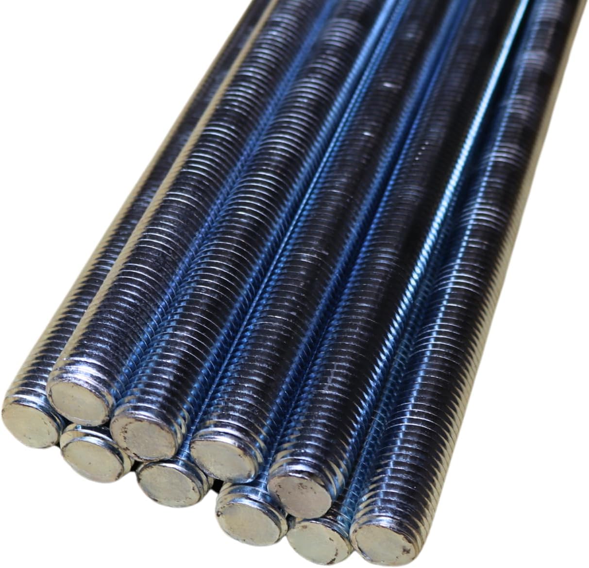 Threaded Rods M16 x 1000 Threaded Pins Rod Galvanised Steel DIN 975 : Amazon.co.uk: DIY & Tools
