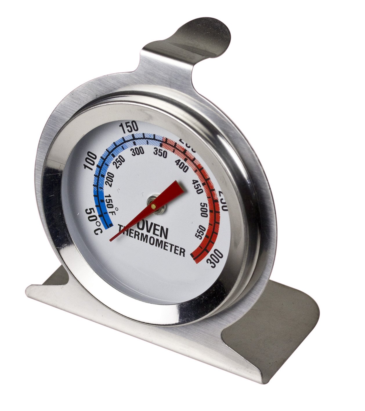 Davis & Waddell D20144 Essentials Stainless Steel Oven Thermometer ...