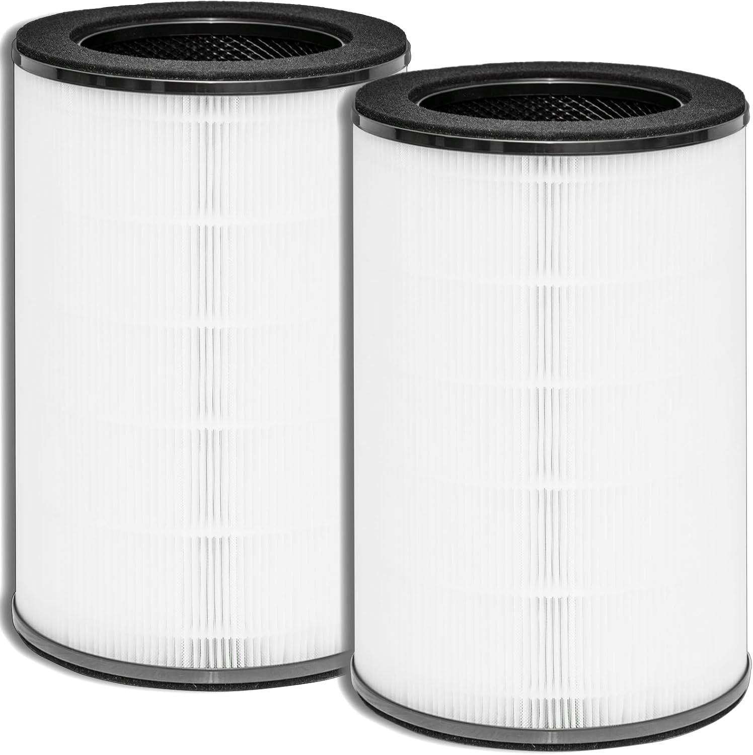 Amazon.com: WOCASE 2 Pack AP-T45 AP-40FT Filters Replacement,True HEPA ...