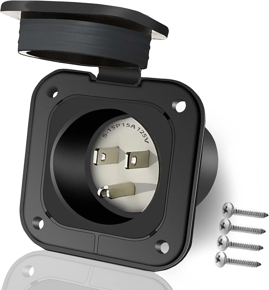 Amazon.com: RV Plugs, Inlets & Receptacles - RV Plugs, Inlets ...