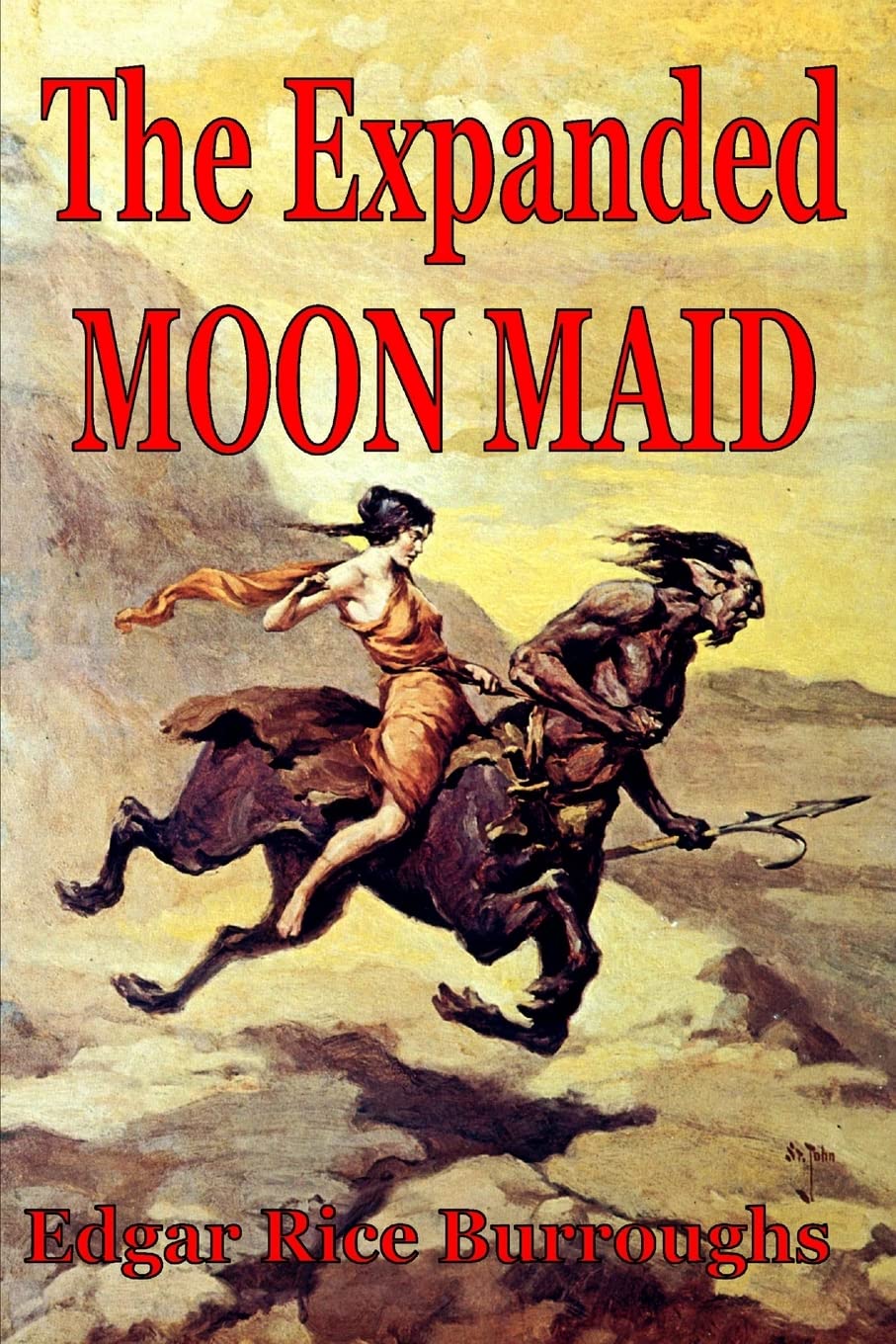 The Expanded Moon Maid: Burroughs, Edgar Rice: 9781312418103: Amazon ...
