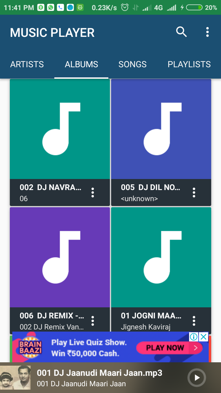 my mp3 music app - App on the Amazon Appstore