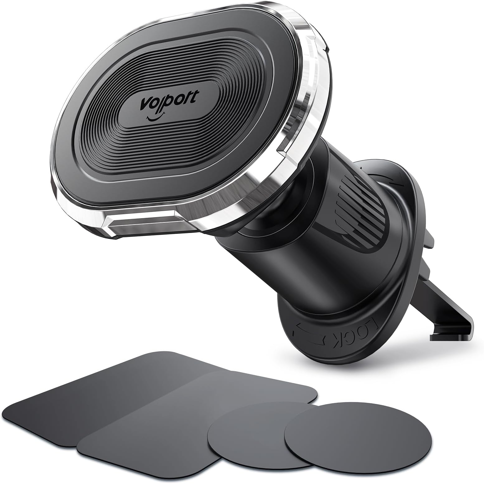 Amazon.com: volport Magnetic Phone Mount for Car Vent: [Strong Magnet ...
