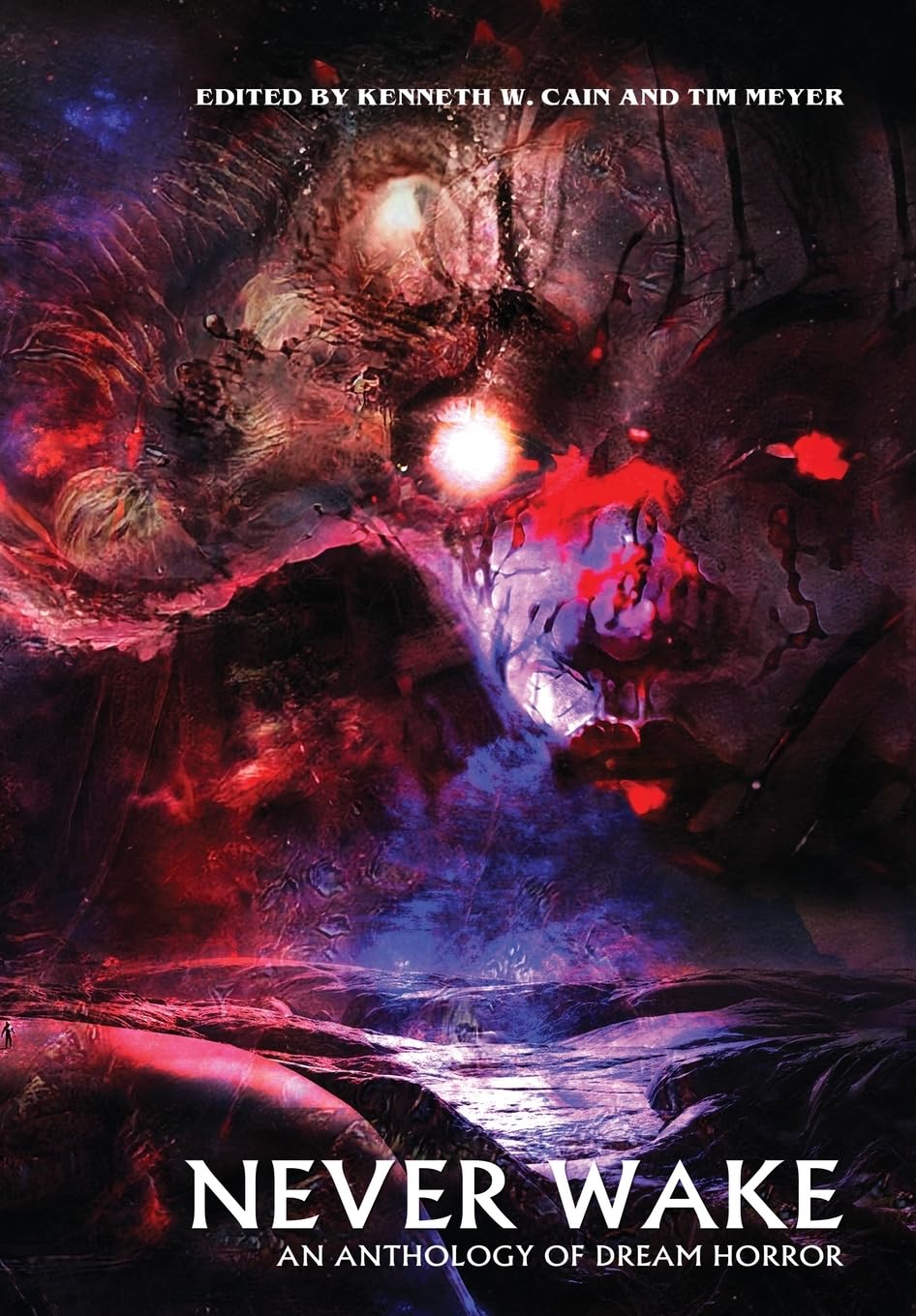 Never Wake: An Anthology of Dream Horror: Larocca, Eric, Kiste ...