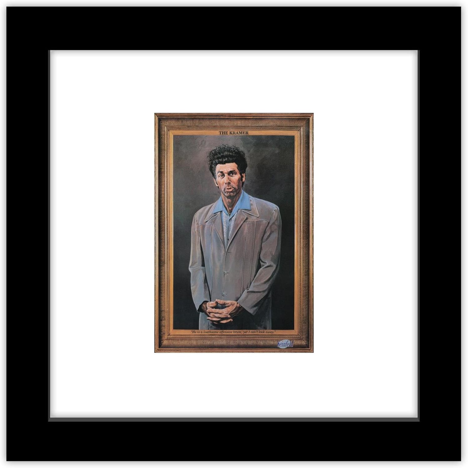 Amazon.com: Trends International Gallery Pops Seinfeld - The Kramer Painting Wall Art Wall ...