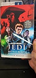 Amazon.com: Star Wars Jedi: Battle Scars: 9780593598603: Maggs, Sam: Books