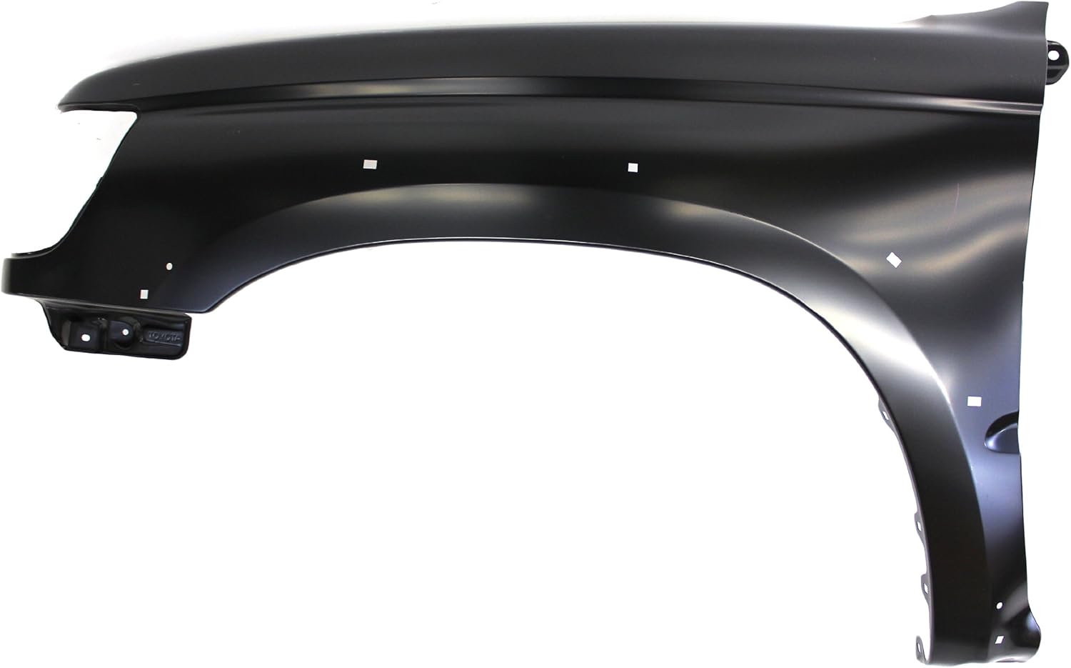 Genuine Toyota Parts 53802-35640 Driver Side Front Fender Assembly ...