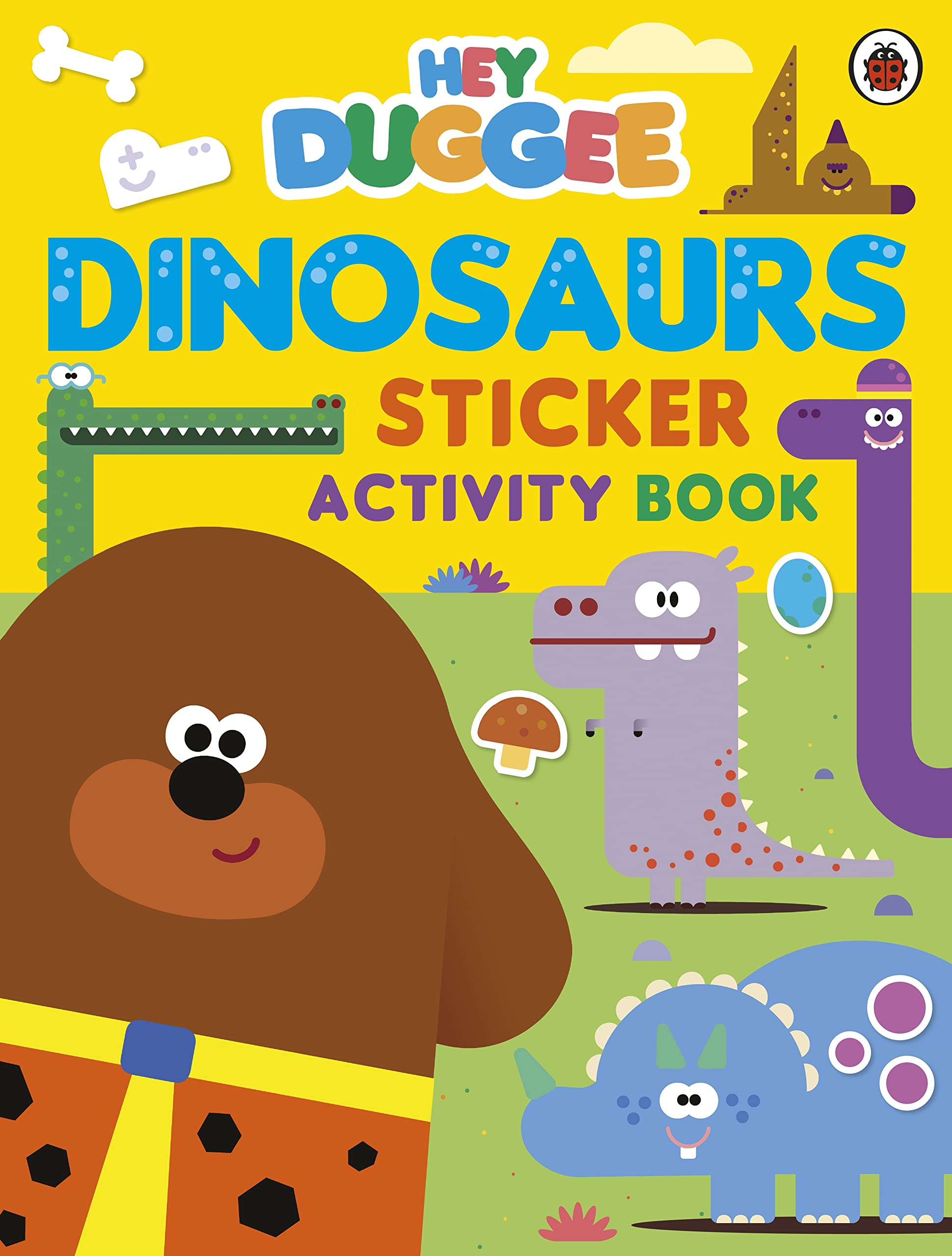 Hey Duggee: Dinosaurs: Sticker Activity Book: Amazon.co.uk: Hey Duggee ...