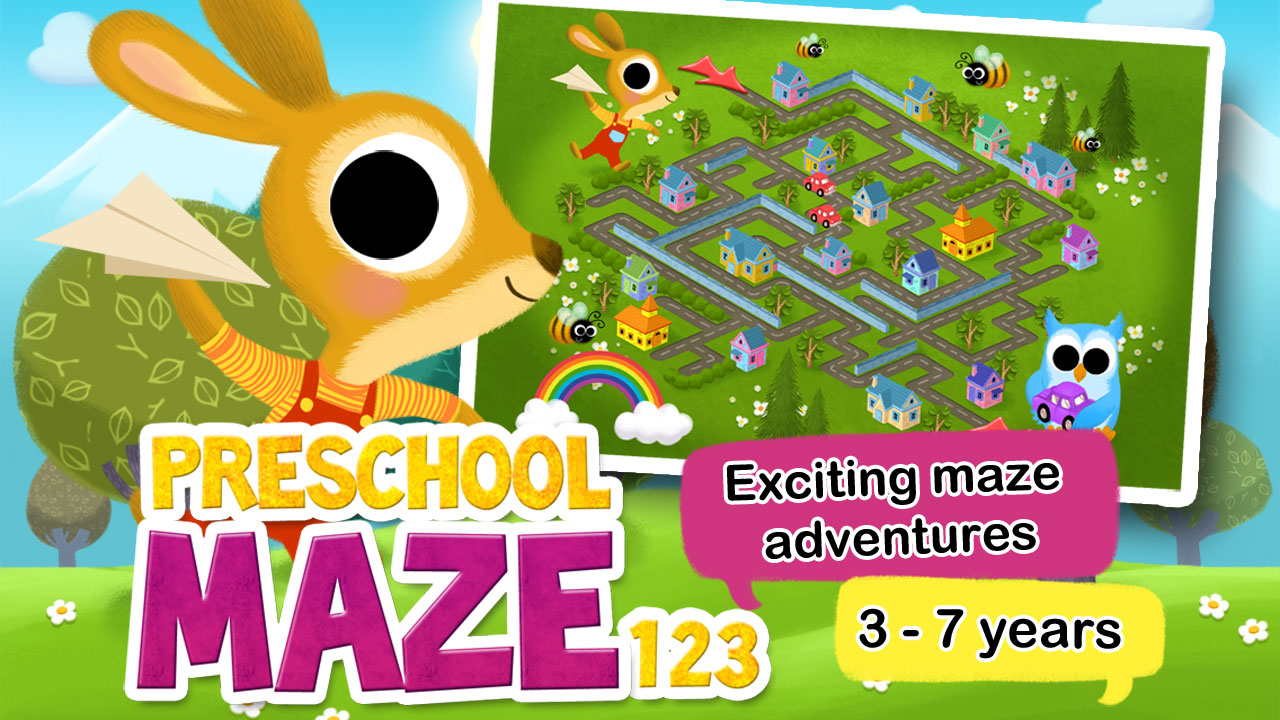 Preschool Maze 123 - App on the Amazon Appstore