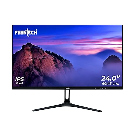 FRONTECH 24 Inch Ultima Series Gaming LED Monitor | Refresh Rate 75 Hz ...