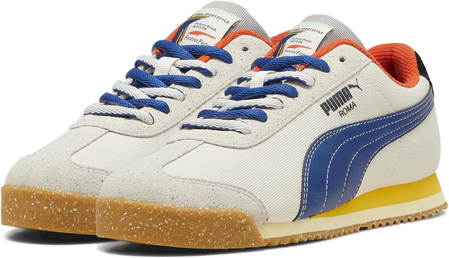 Amazon.com | PUMA Men's Roma Podium Sneaker | Skateboarding