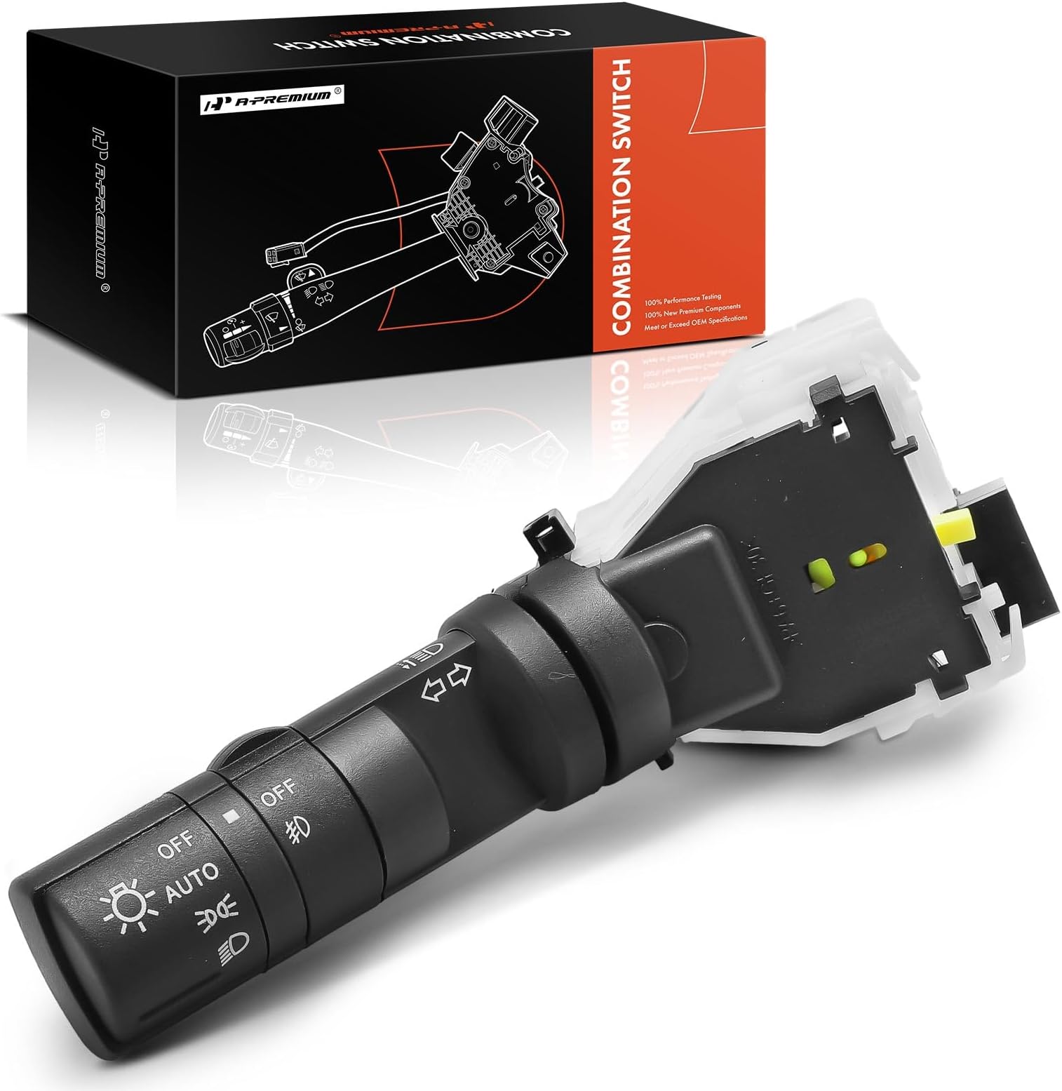 Amazon.com: A-Premium Turn Signal Switch, Headlight Dimmer, Parking/Fog ...