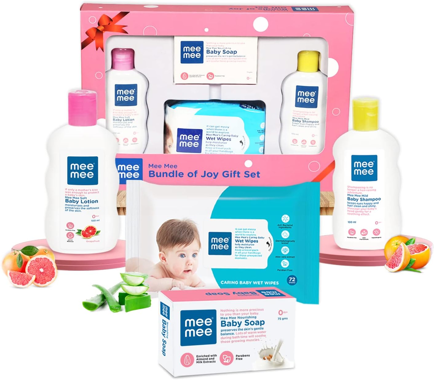 Johnson’s Baby Gift Pack with Pouch (9 Pieces) : Amazon.in: Baby Products