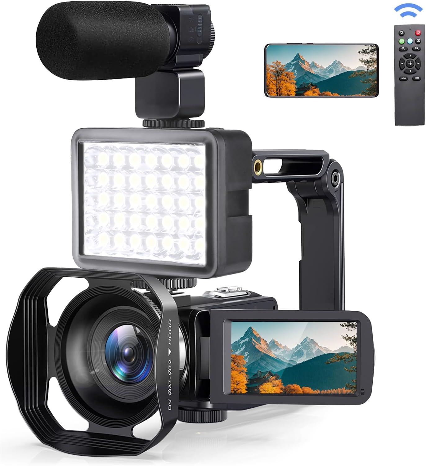 Amazon.com : Ourlife 8K Video Camera Camcorder, UHD Digital Camcorder ...