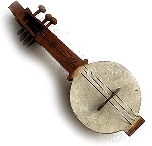 Amazon.com: Kamaicha Sarangi Kamayacha Folk Musical Instrument Of ...