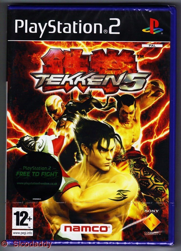 Tekken 5 (PS2) : Amazon.co.uk: PC & Video Games