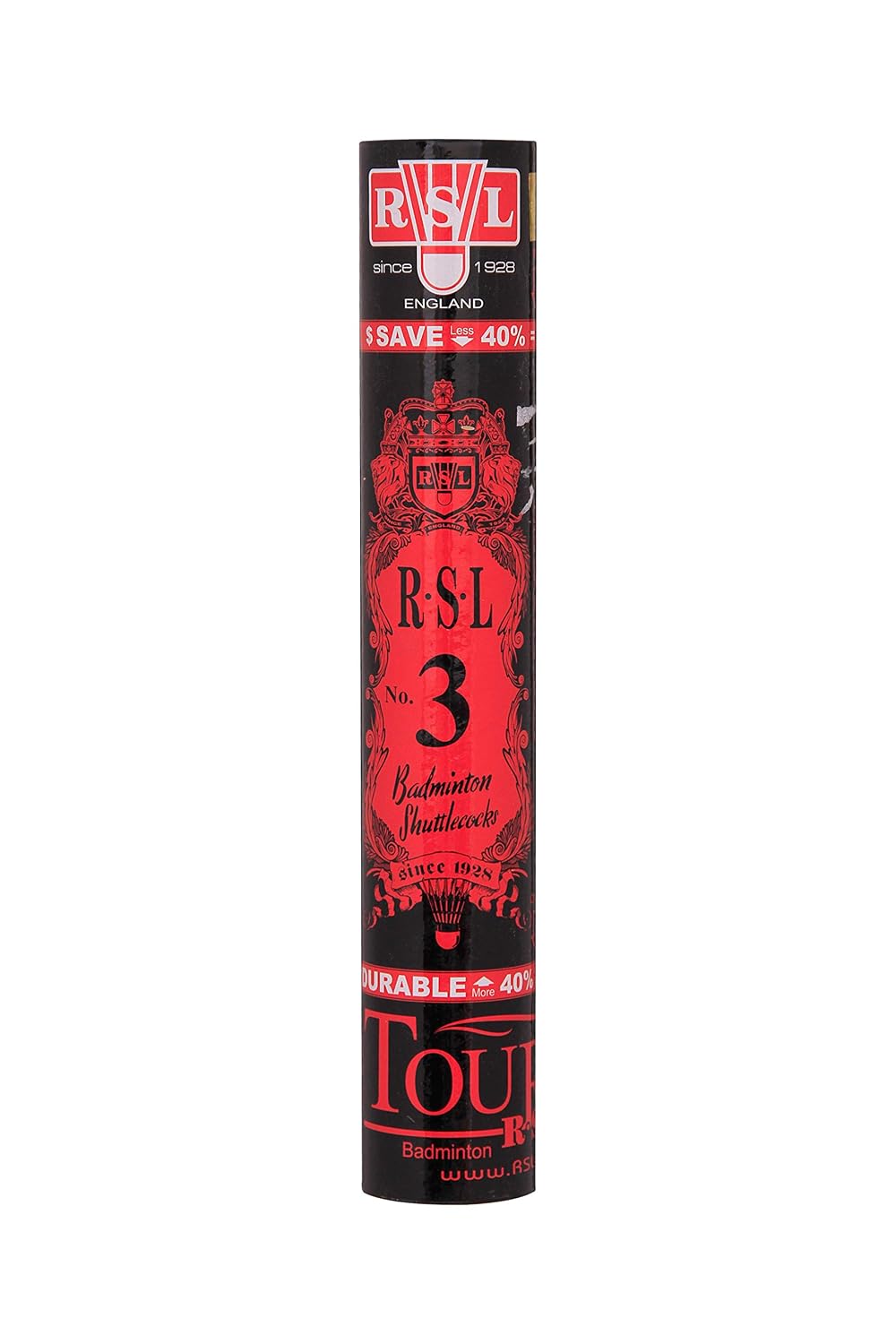 RSL Tourney No. 3 Badminton Shuttlecock | High Altitude | Ideal for ...