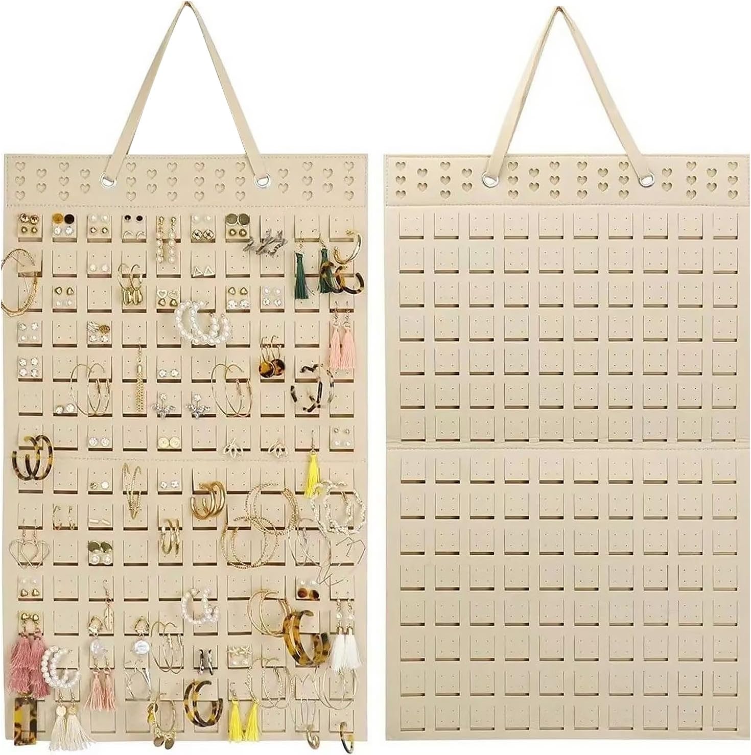 ProCase Soporte Organizador de Joyas, Estante de 6 niveles con 144 ...