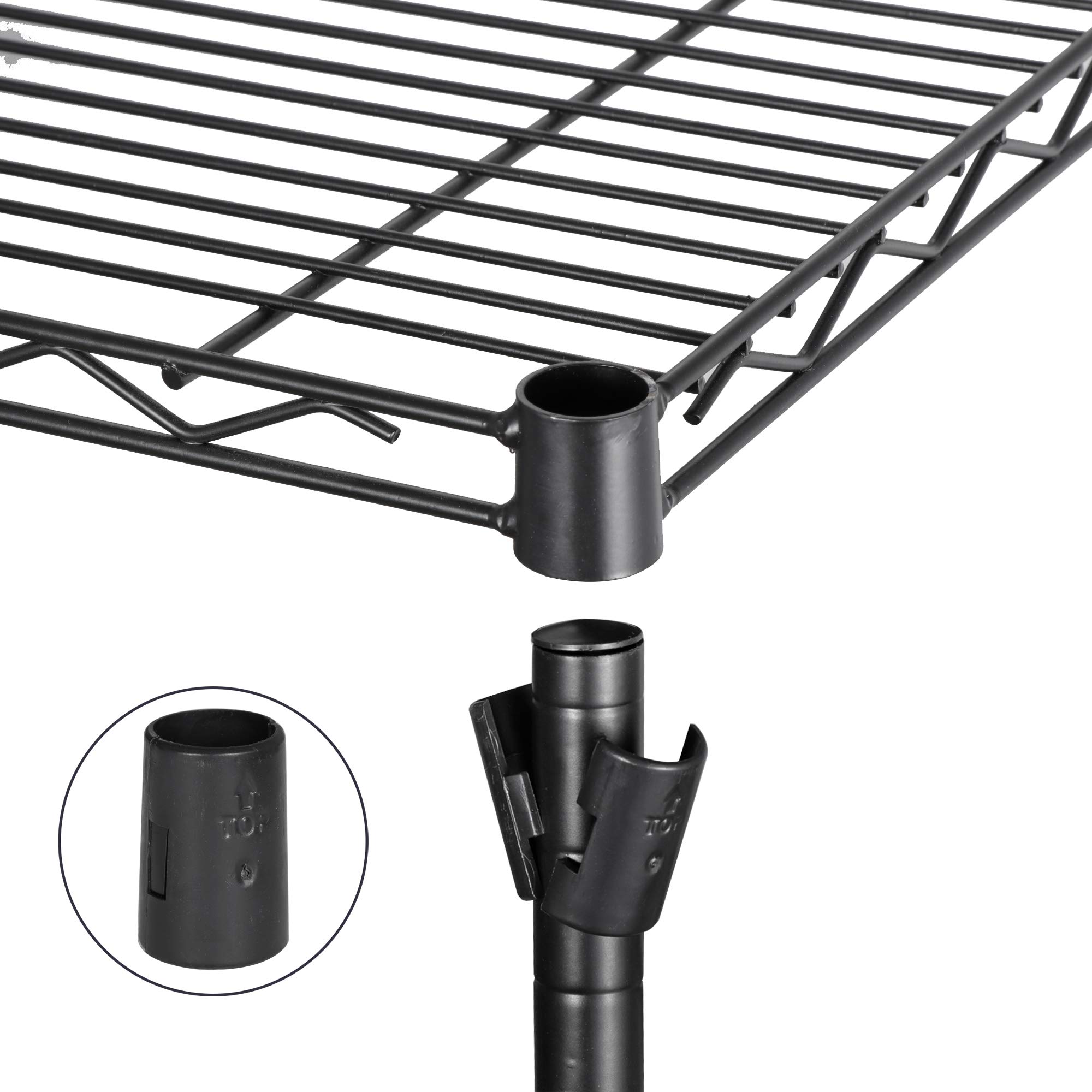 Buy ZENY 4 Shelf Adjustable Heavy Duty Storage Shelving Unit Steel buy-zeny-4-shelf-adjustable-heavy-duty-storage-shelving-unit-steel