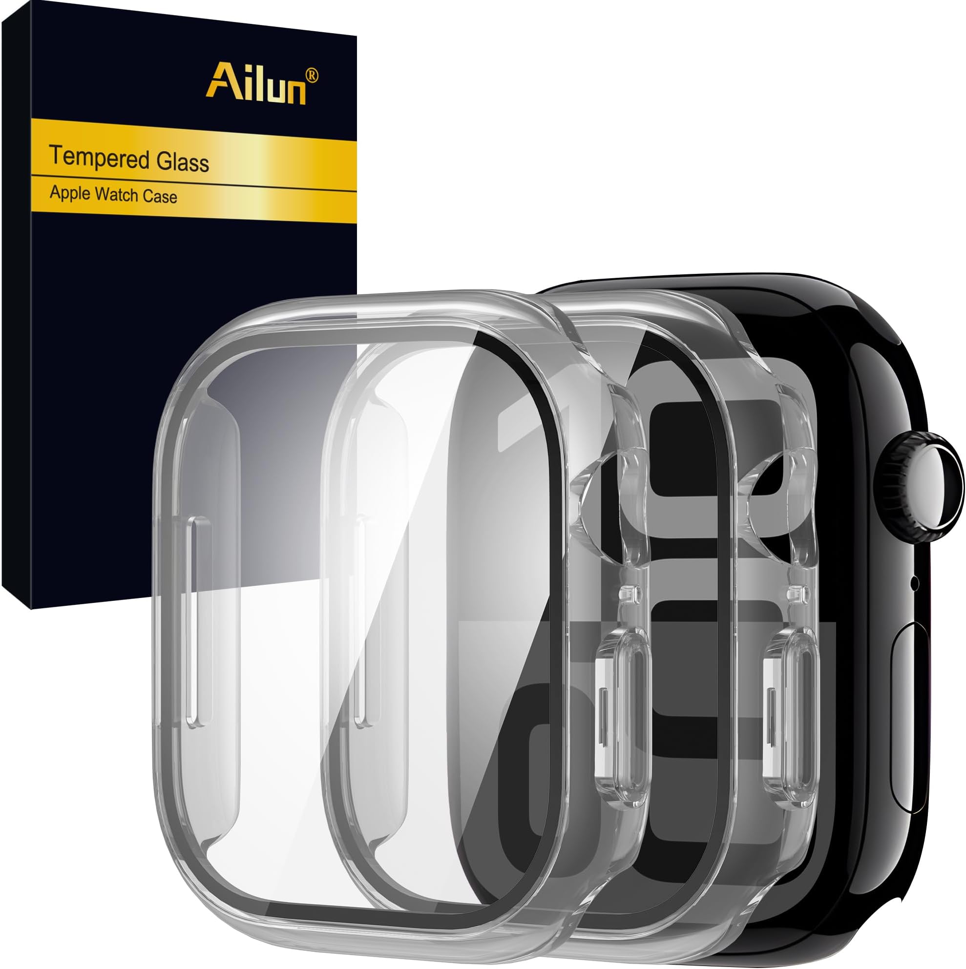 Amazon.com: Ailun for Apple Watch Series 10 Screen Protector Case [46mm ...