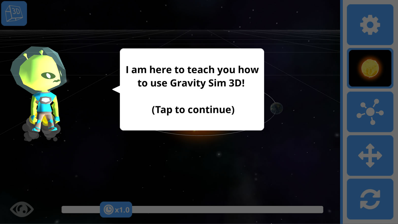 Gravity Sim 3D - App on the Amazon Appstore