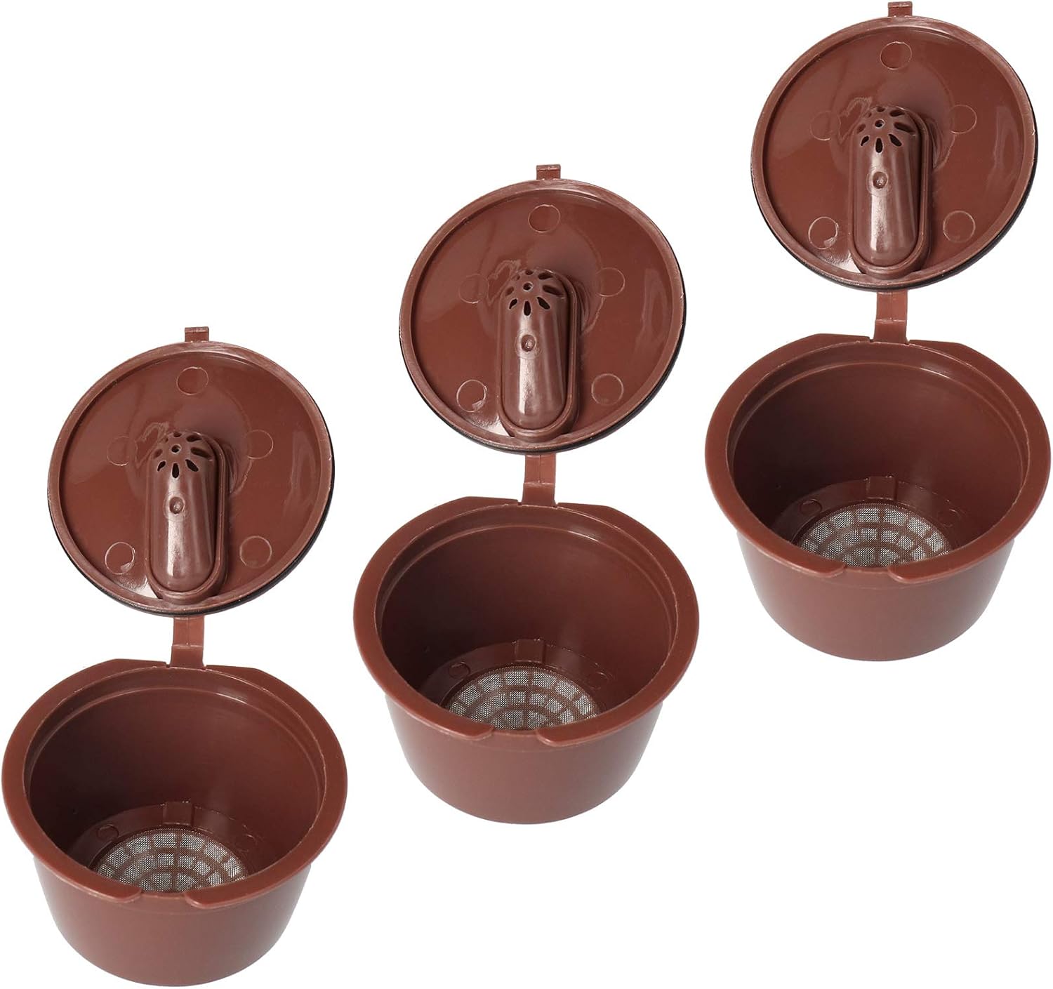 Amazon.com: Reusable Coffee Capsule Set for, Refillable, Easy to, Great ...