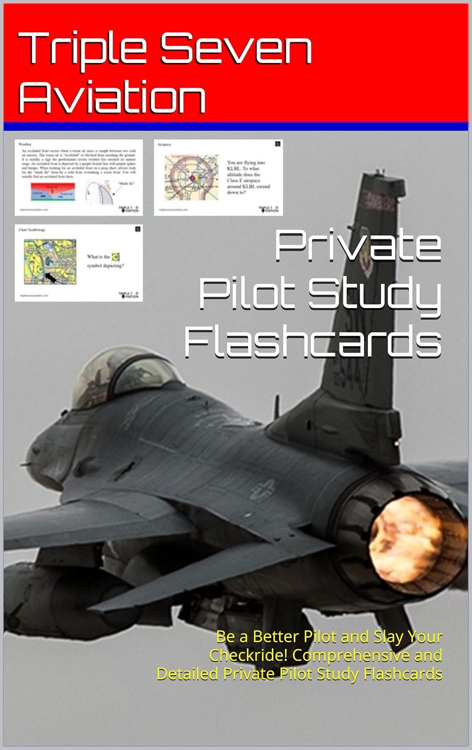 Amazon.com: Private Pilot Study Flashcards: Be a Better Pilot and Slay ...